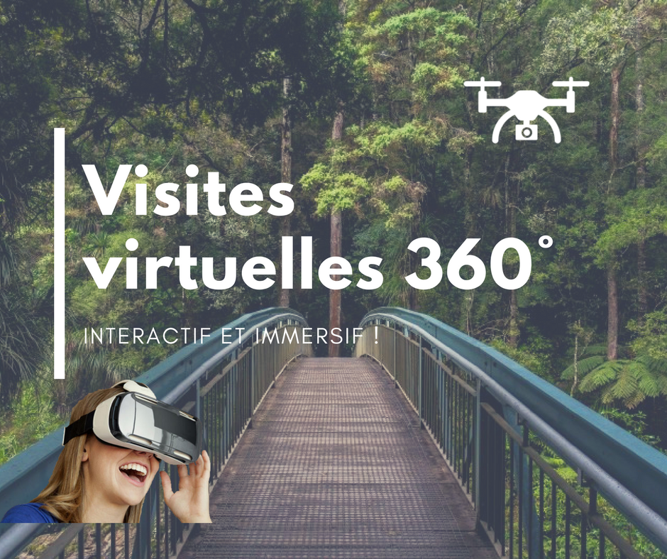 Les atouts d'une visite virtuelle 360° - ApplicaDrone